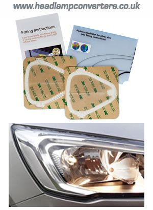 Headlamp Converters for Driving in France